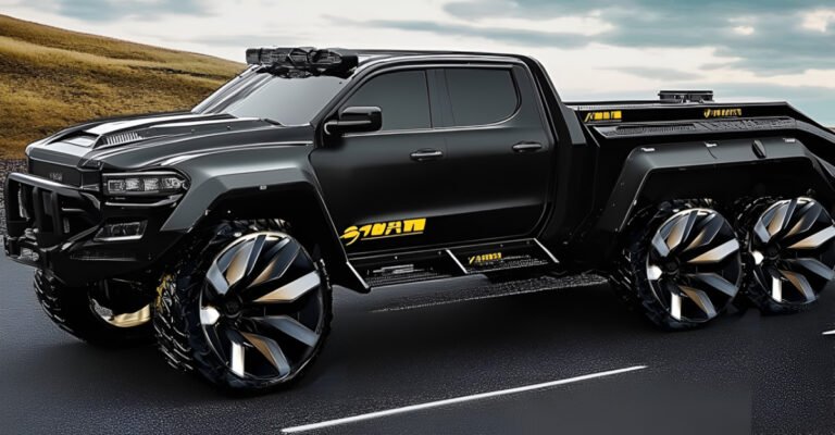 Unveiling the 2025 Freightliner 6x6 Pickup Truck Is an Absolute Monster ...