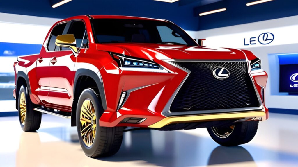 Brand 2025 Lexus Pickup Truck : Attrctive Look, High-Tech Features ...