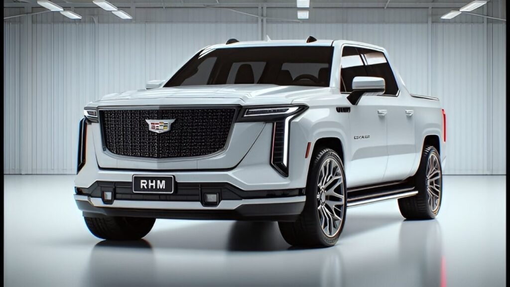 2026 Cadillac Escalade Pickup : First Look, High-Tech Features, Smart ...