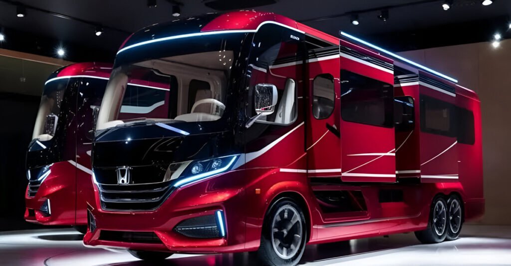 2026 Honda Motorhome Finally Launched, First Look, Features Powerful ...