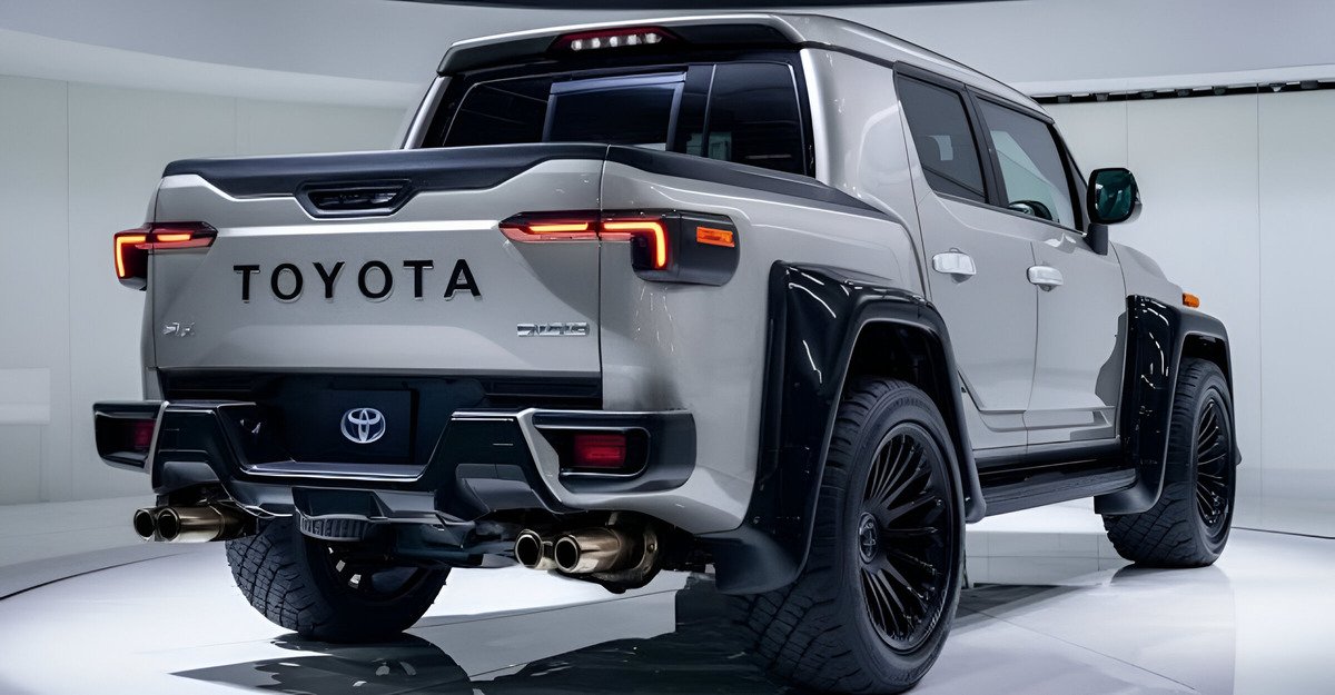 2026 Toyota Land Cruiser Pickup Toyota s 100 000 Pickup Monster