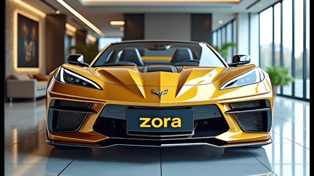 Brand-New 2026 Corvette Zora Convertible: Ultimate Luxury Design ...