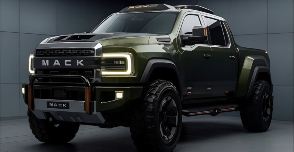 MACK 2026 Pickup Truck, Futuristic Power, Luxury & Technology ...